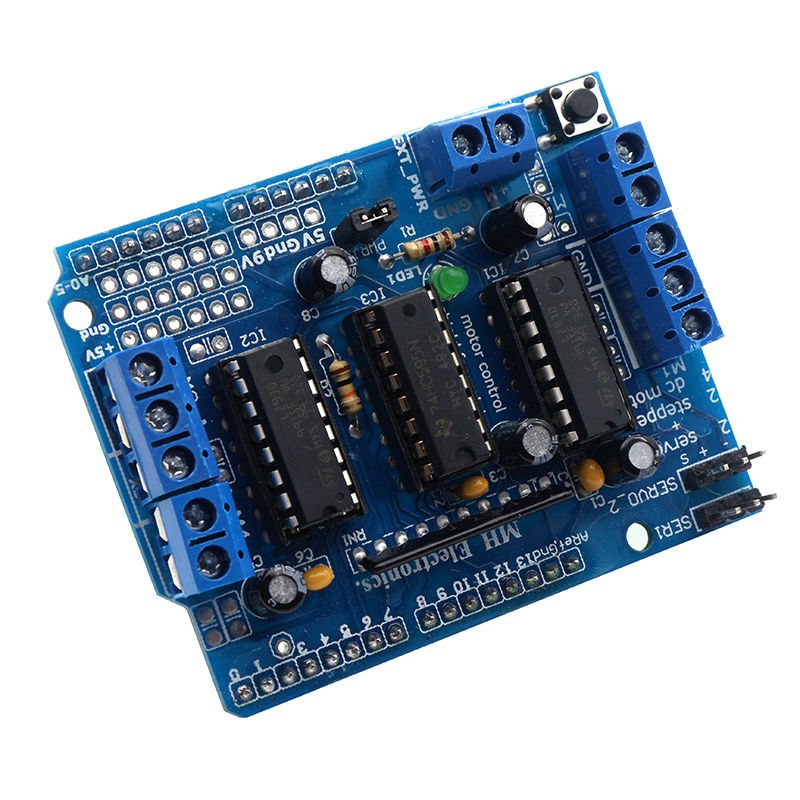 L293D Motor Control Shield Motor Drive Expansion Board for Arduino | Satistronics
